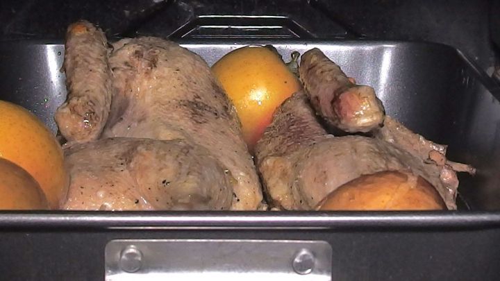 Ente flachgelegt - so gart sie schneller - Rezept | Frag Mutti Ente flachgelegt - so gart sie schneller - Rezept | Frag Mutti