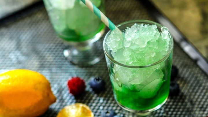 Gesundes "Slush"-Eis - Rezept | Frag Mutti