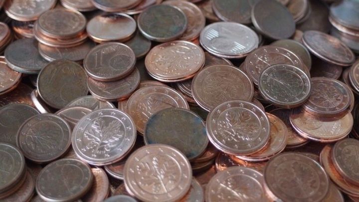 Spartipp mit Kleingeld | Frag Mutti