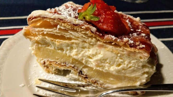 Feine Cremeschnitte - Rezept | Frag Mutti