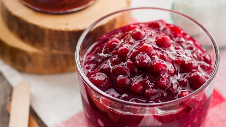 Preiselbeersoße - Rezept | Frag Mutti