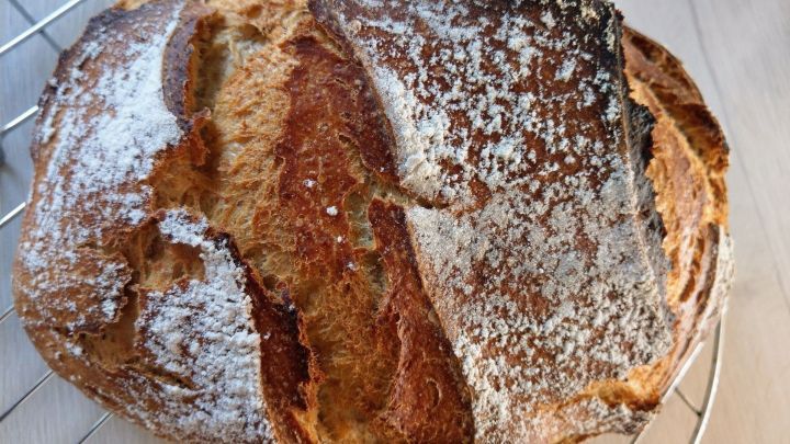 Buttermilch-Dinkelkruste - Rezept | Frag Mutti