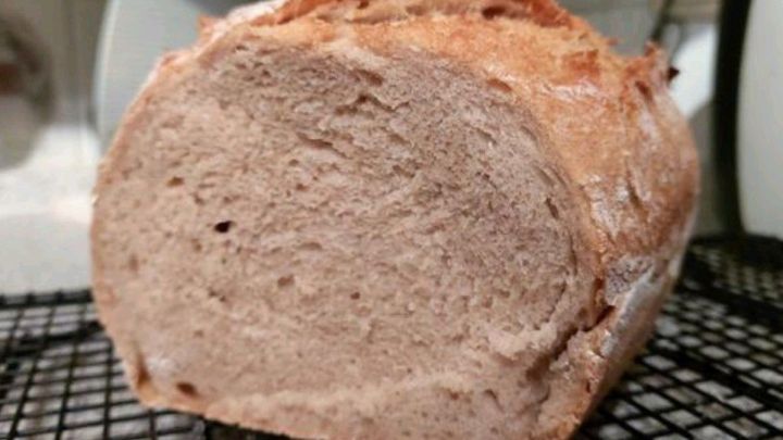 Brot mit knuspriger Kruste selber backen ohne Brotbackautomat - Rezept