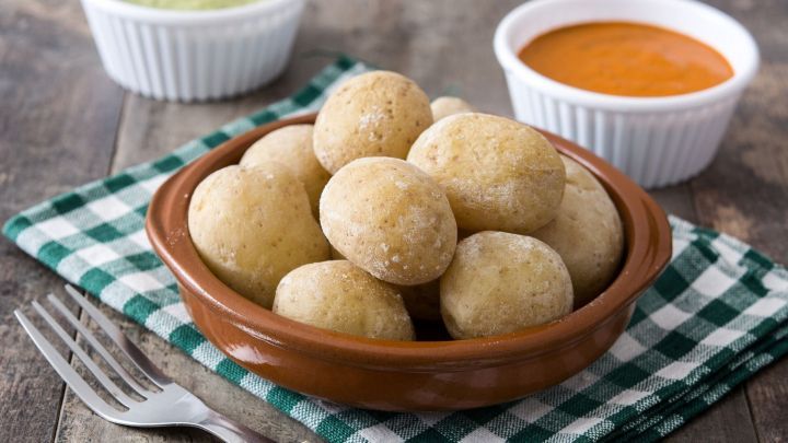 Papas arrugadas & Mojos – Kanarische Runzelkartoffeln mit Sauce