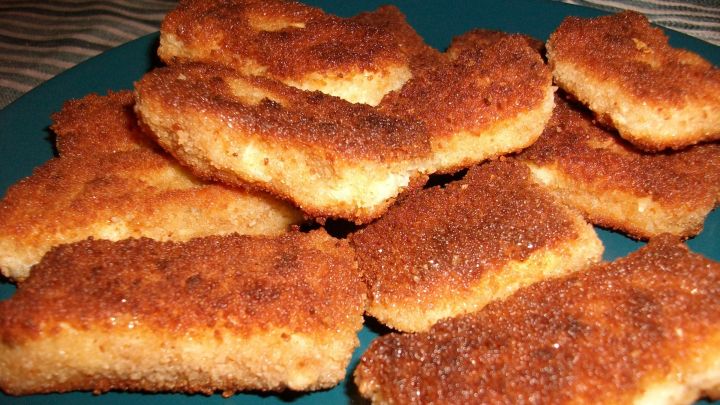 Panierter Camembert mit Spinat - Rezept | Frag Mutti