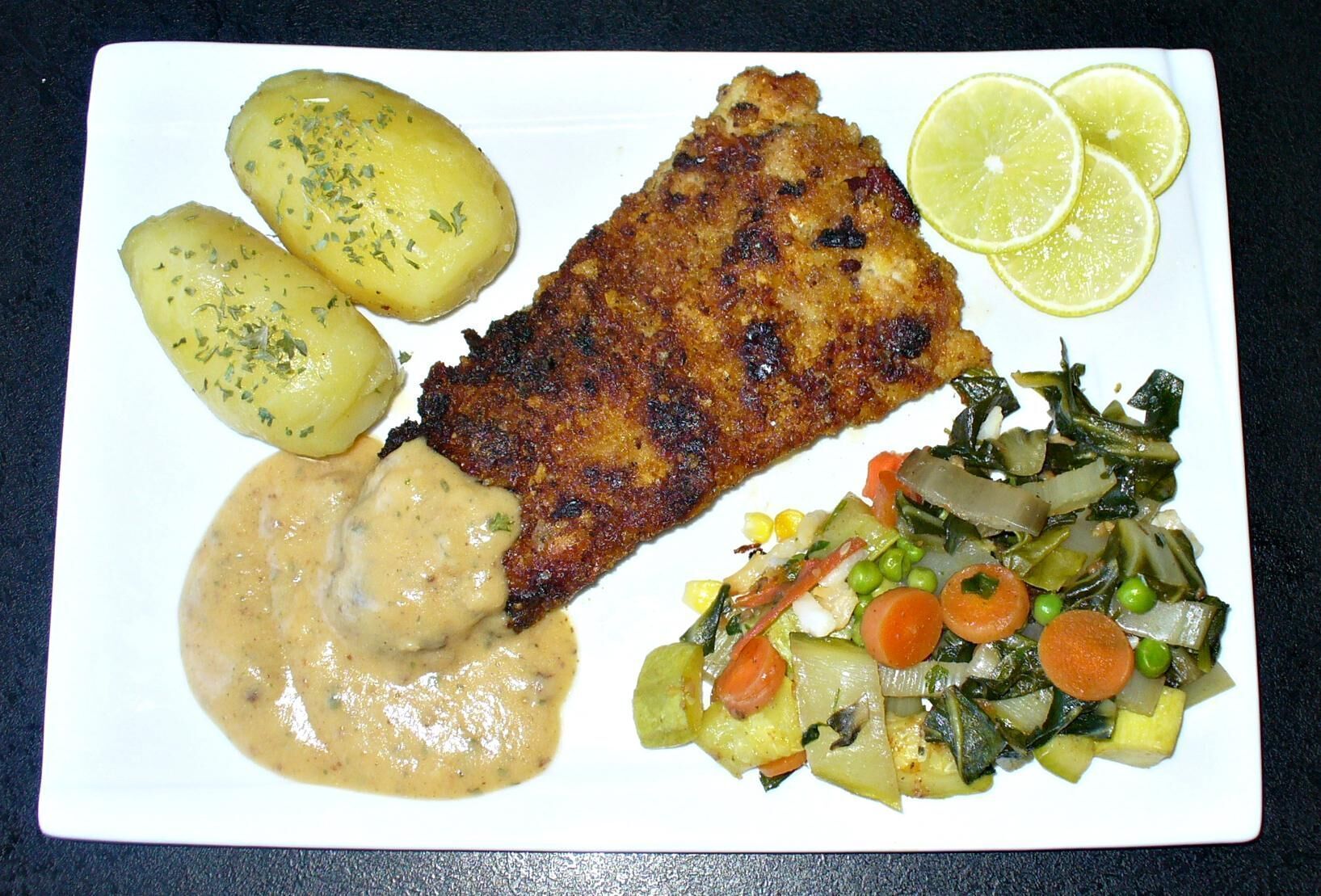 Rezept: Fisch-Cordon bleu | Frag Mutti