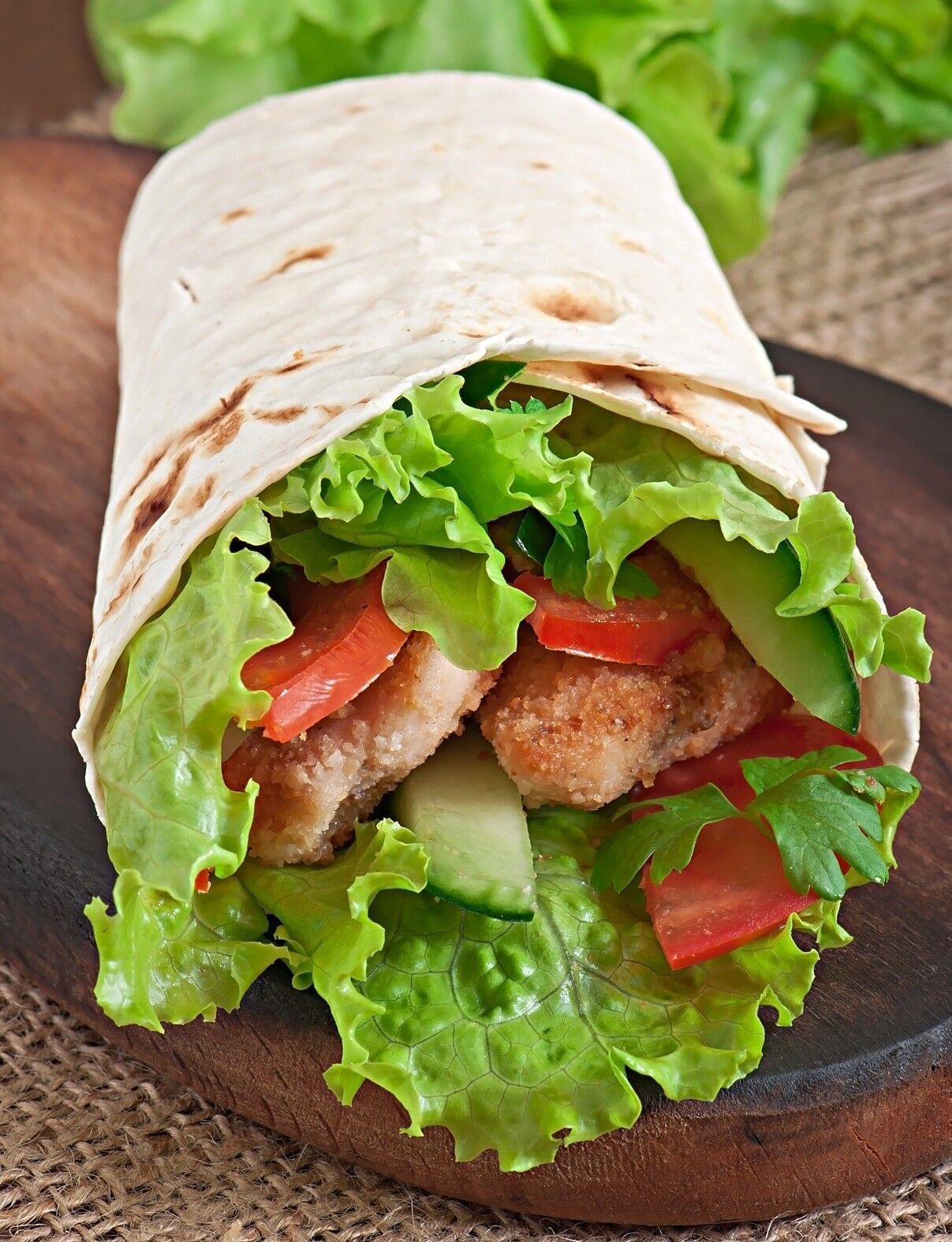 Wraps - Turbo-gesund-Mahlzeit | Frag Mutti