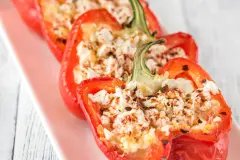 Schnelle Paprika-Schmand-Pfanne - Rezept | Frag Mutti